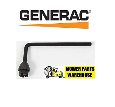 NEW GENUINE OEM GENERAC GUARDIAN 0F8869D KEY VISE ACTION LATCH KEY | eBay