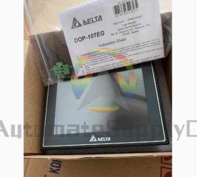 New Delta DOP-107EG HMI Touch Screen | eBay