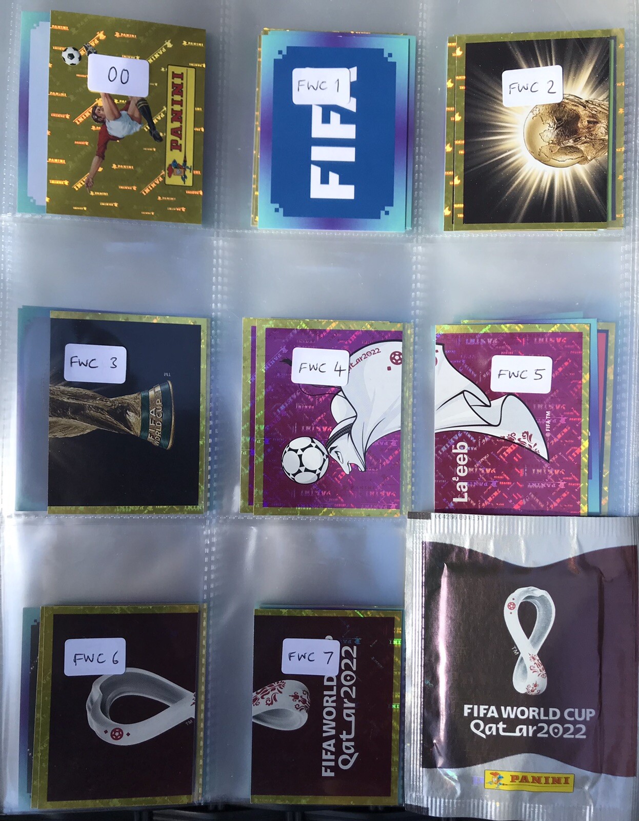 PANINI FIFA WORLD CUP QATAR 2022 STICKERS - PICK AND CHOOSE YOUR ...