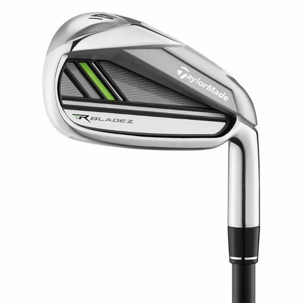 TaylorMade Rocket Bladez Men Left Hand Graphite Regular 4-PW Iron Golf ...