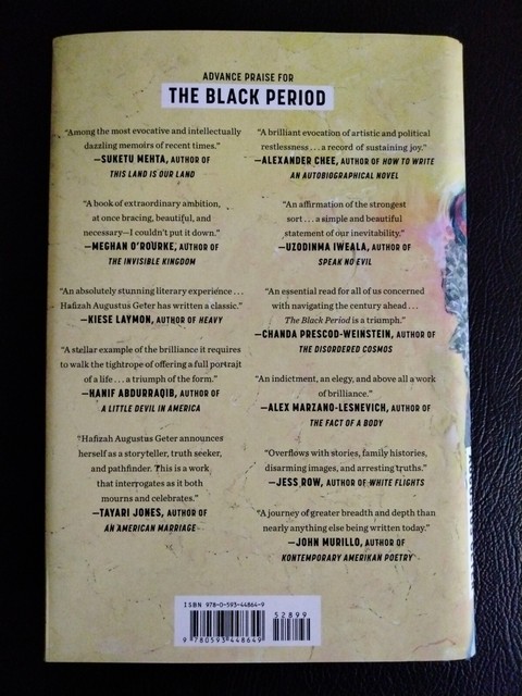 The Black Period : On Personhood, Race, and Origin by Hafizah Augustus ...