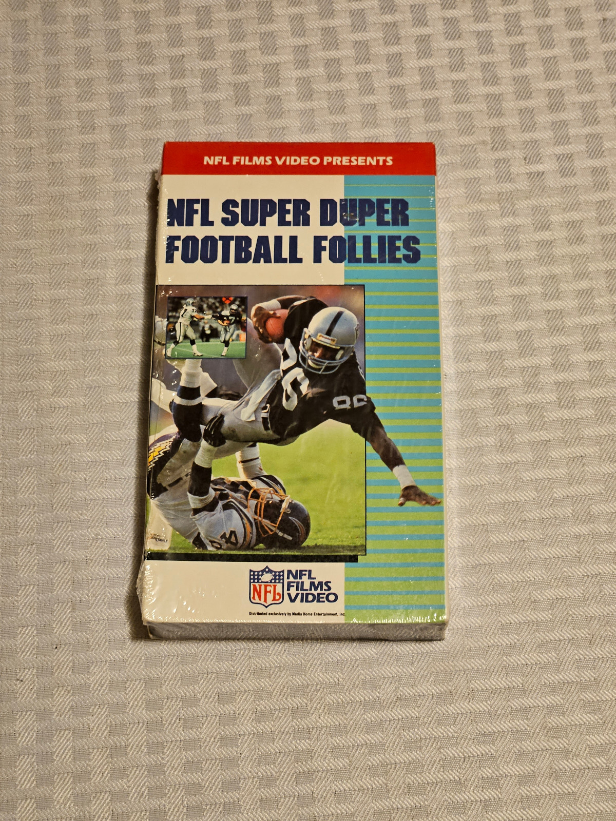 NFL Super Duper Football Follies (VHS, 1989), Brand New in Plastic ...