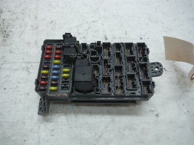 2007 HONDA ELEMENT SC DRIVER LEFT SIDE INTERIOR FUSE RELAY BOX JUNCTION ...