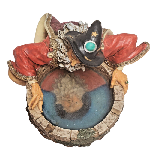 Vintage Wizard In Well Reflection 2-Slot Ashtray Summit Col. WUI 1998 ...