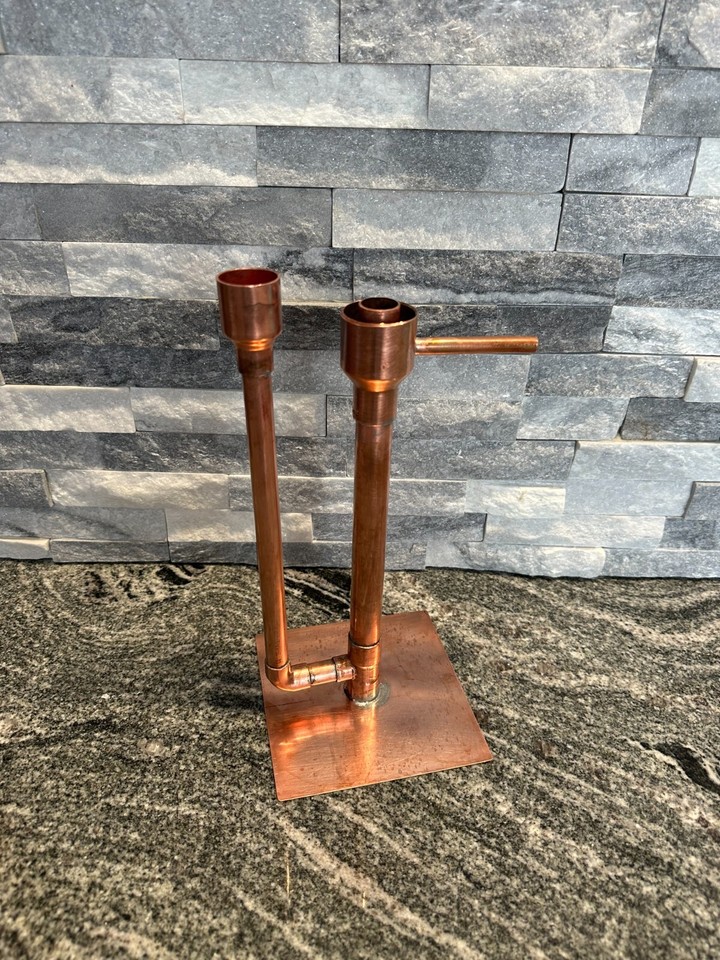 Handcrafted Copper Proofing Parrot Heads for Air still #2 | eBay