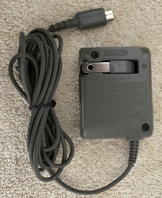 Official Nintendo DS Lite Wall Power AC Adapter Charger for DS Lite ...