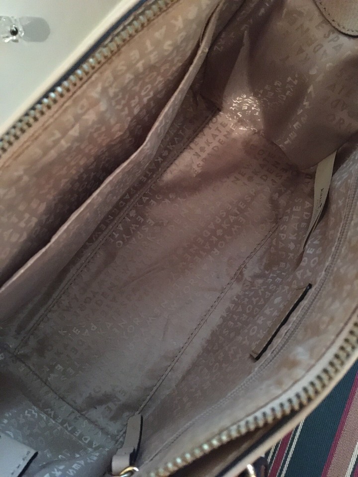 Kate Spade Hadley St Mini Bernadine Satchel/Cross-body Affgto(Tan)/Blk(210) | eBay