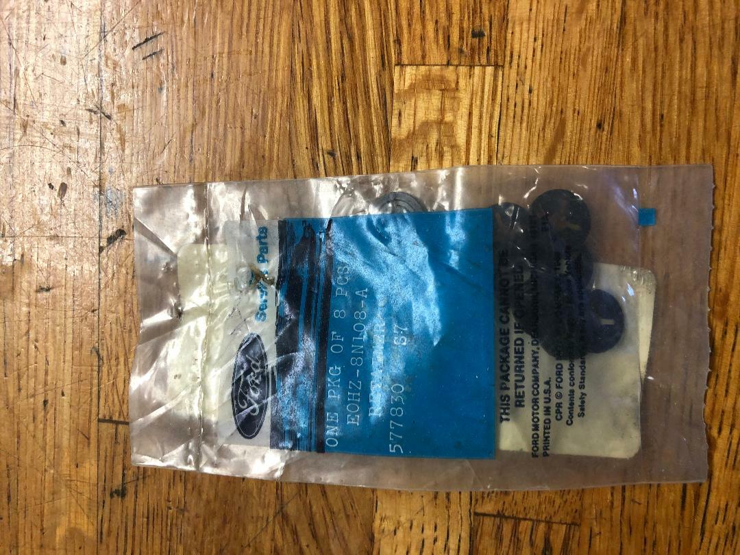 NOS 1980 - 1994 FORD L-SERIES L LN LNT LT LTL A/C BLOWER MOTOR COVER ...