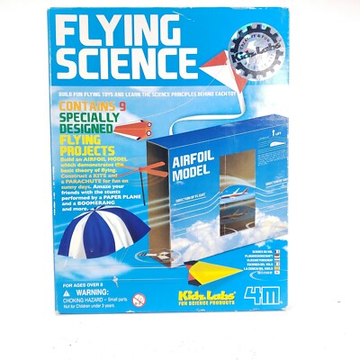 4M Kidz Lab Flying Science | eBay