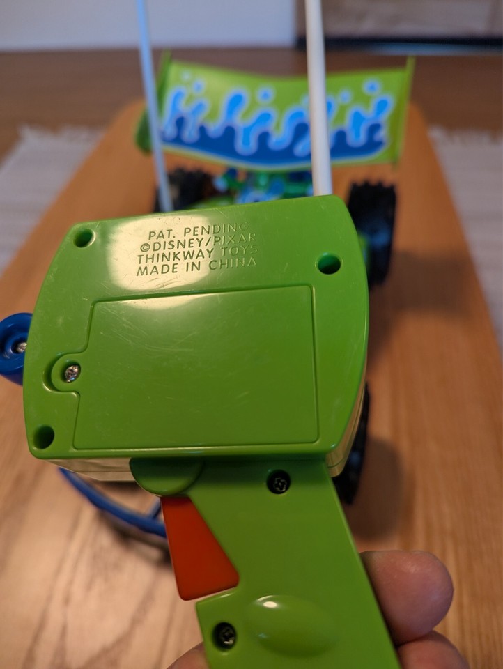 Toy Story Signature Collection RC Remote Control Buggy Car Thinkway 14 ...