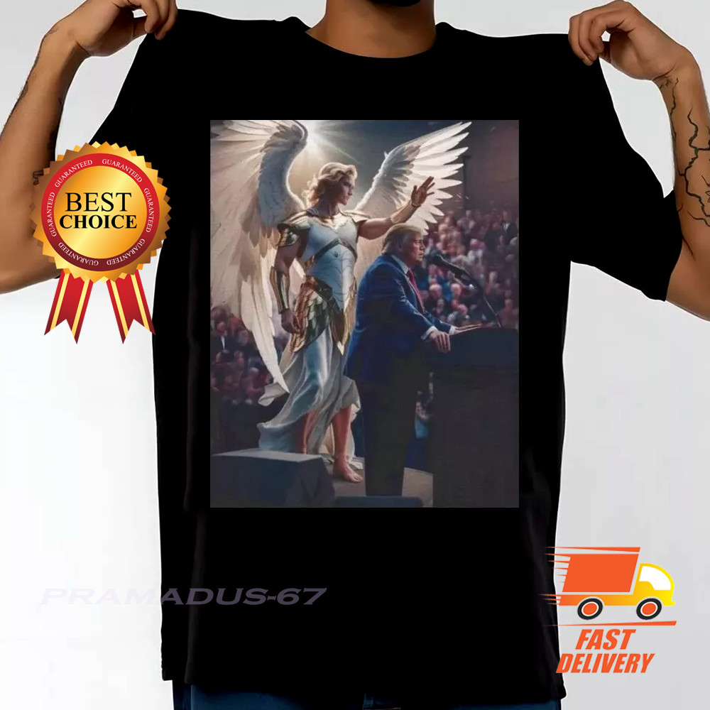Angel Assassination Attempt Survivor Trump 2024 T-shi… - Gem