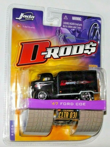 JADA TOYS D-RODS 1947 FORD COE COLLECTOR #31 | eBay