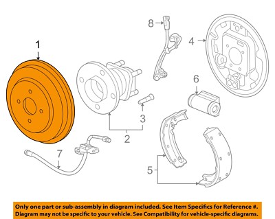 Used Loaded Beam Axle fits: 2014 Chevrolet Cruze chassis opt GNF drum ...