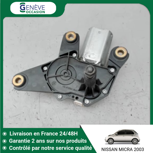 🇫🇷 MECANISME ESSUIE-GLACE ARRIERE NISSAN MICRA ♻️ 28710-AX60A- | eBay