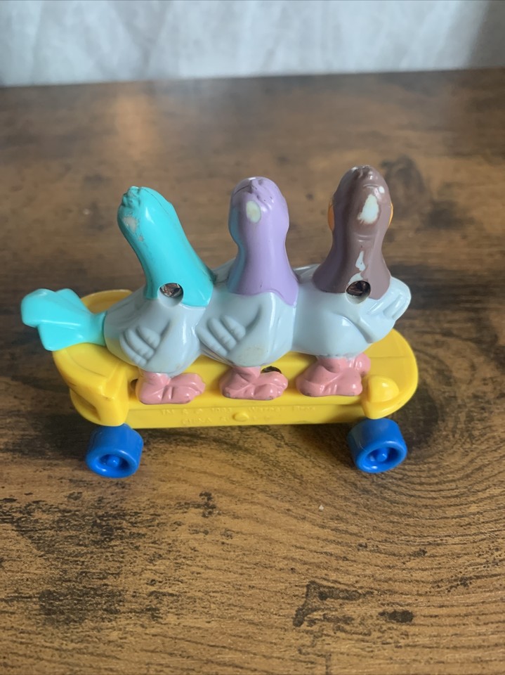 Vintage 1993 Warner Bros Animaniacs Goodfeathers Goodskate McDonald's ...