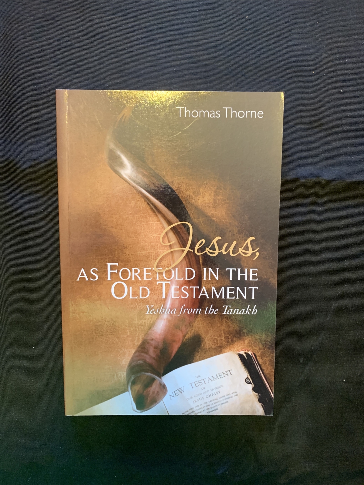Jesus, As Foretold in the Old Testament : Yeshua from the Tanakh by ...