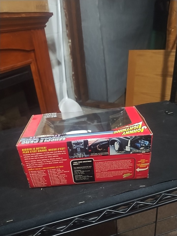 johnny lightning 1/24 diecast 1969 Ford Mustang Mach 1 | eBay