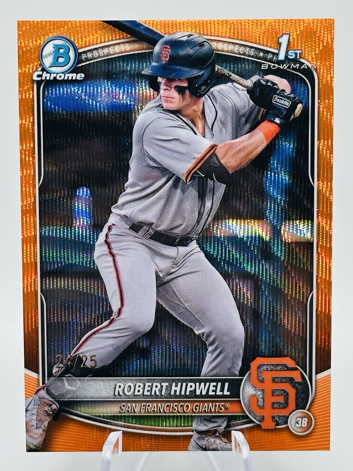 2025 Bowman Chrome - Prospects Robert Hipwell, Robert Hipwell #BCP-238 ...