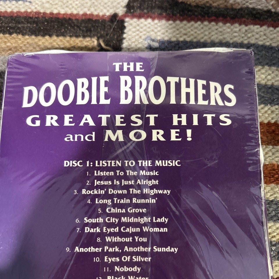 Doobie Brothers Greatest Hits 3 CD Set Longbox Sealed Brand New | eBay