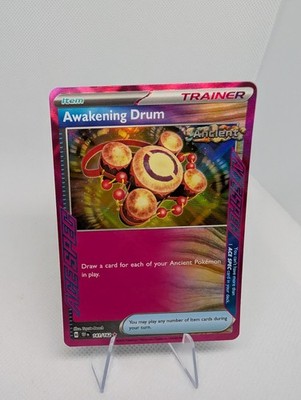 Awakening Drum 141/162 S&V Temporal Forces Set Pokemon Card Ace Spec ...