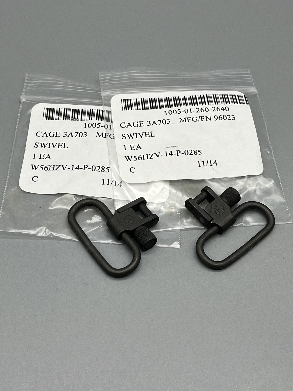 M24 SWS Sling Swivel set - Remington Defense - New Old Stock - | eBay