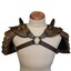 Mens Medieval Shoulder Armor Gladiator Samurai Battle Knight Pauldrons ...