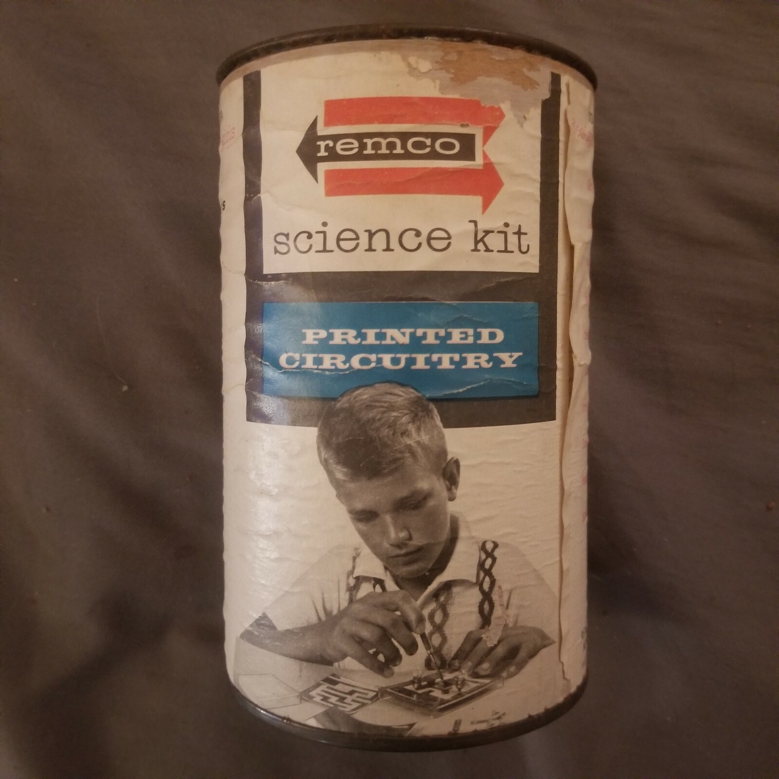 Vintage 1961 Remco Science Kit- Magnetism | eBay