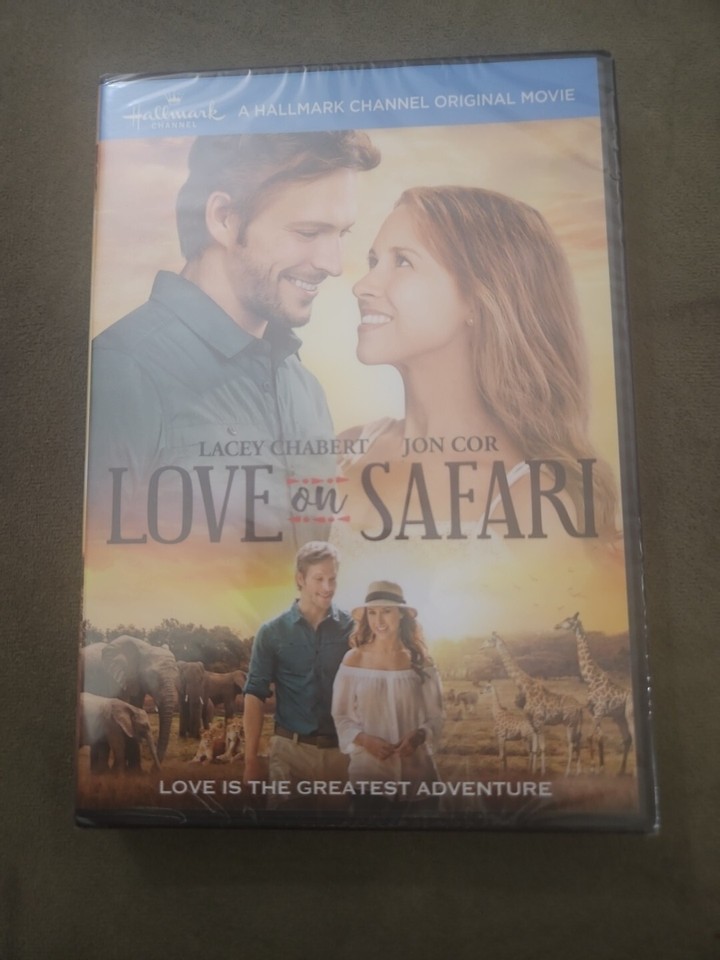 Love on Safari (Lacey Chabert, Jon Cor) BRAND NEW HALLMARK MOVIE DVD ...