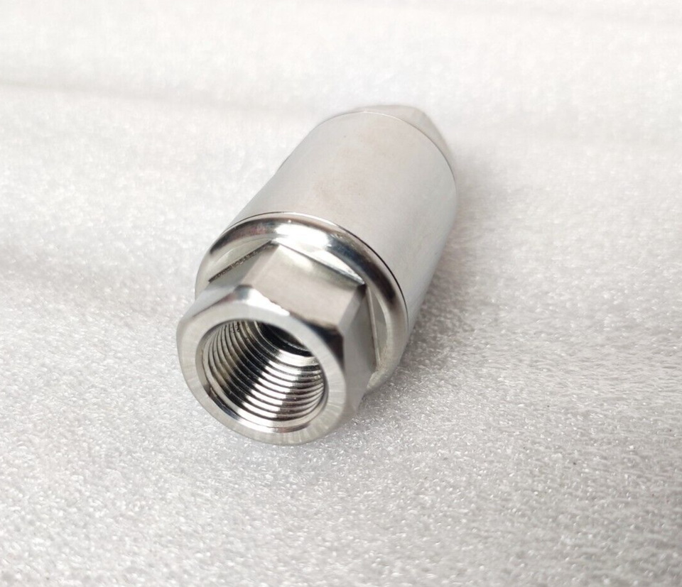 PN 40 B-580 Psi - LEGRIS Check Valve AISI 316L FKM 3/8" PN 40 b-580 PSI ...