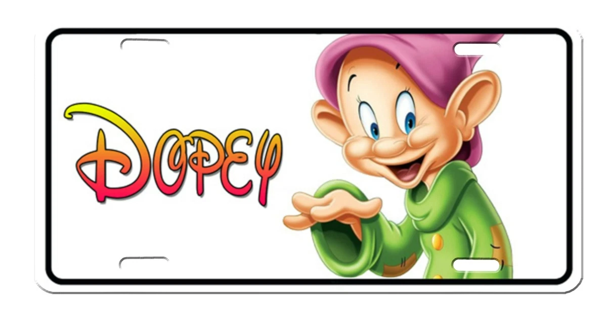 Dopey Seven Dwarfs