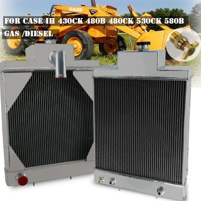 Tractor Radiator fit Case IH 430CK 480B 480CK 530CK 580B Gas and Diesel ...