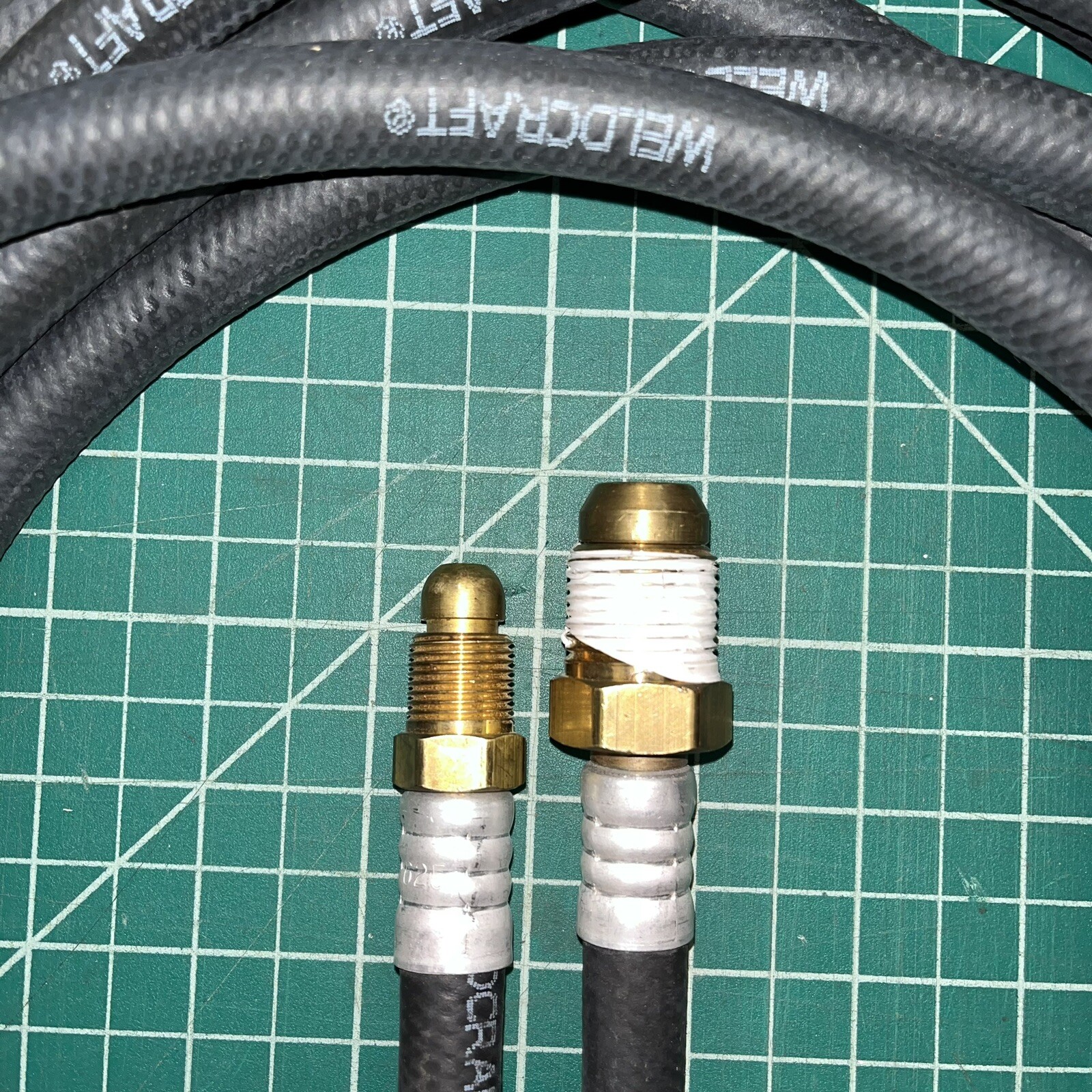 Weldcraft TIG Torch Power Cable 46V30R 25FT Rubber for WP-26, A-200 | eBay