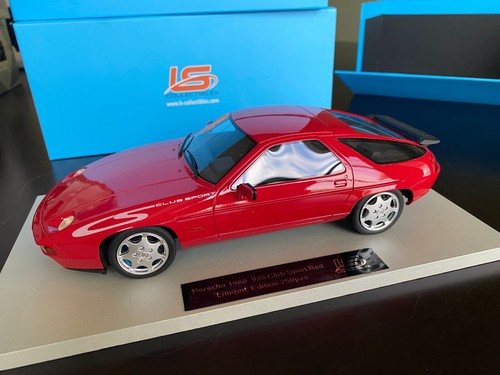 LS Collectibles - Porsche 928 Club Sport - 1:18 - Red - 1 of 250 pcs ...