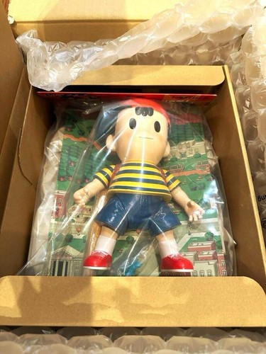 Mother2 EarthBound Ness Soft Vinyl Figure Hobonichi Project Japan Rare ...