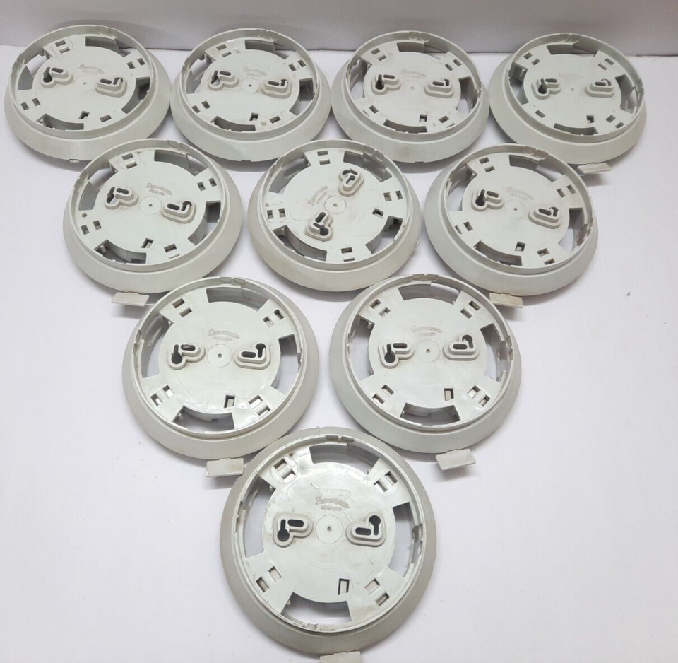AUTRONICA BWA-40A SMOKE DETECTOR BASE BWA-40A/1 / LOT OF 10 | eBay ...
