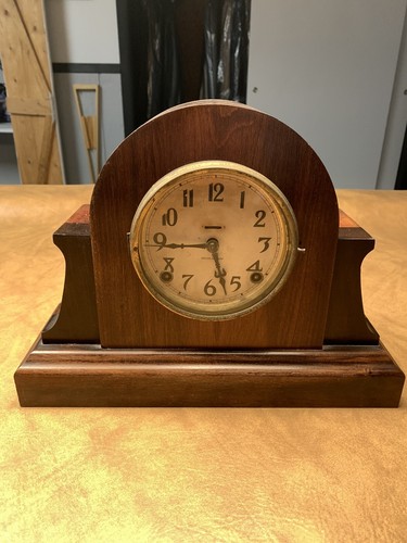 E. Ingraham “Hanover” Chiming mantle clock made November 1917! A Real ...