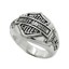 Biker's Ring Motorcycle Style Ring Sterling Silver 925 | eBay