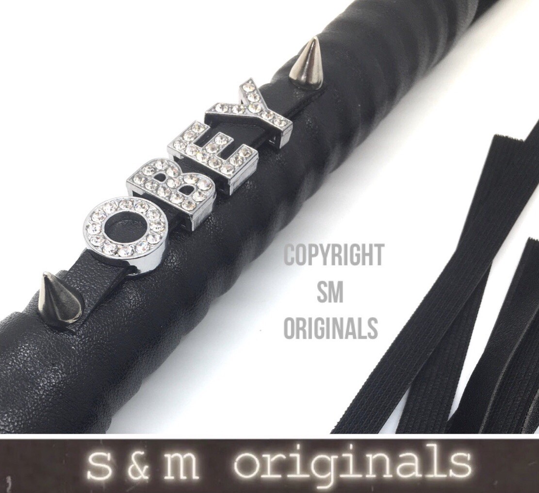 Bondage kit Diamond Whip BDSM restraints Tassle whip Sissy Hotwife ...