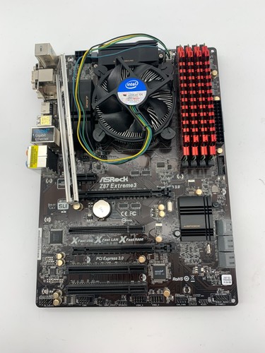 ASRock Z87 Extreme3 Motherboard Intel Z87 Express LGA 1150 DDR3 i5 16GB ...