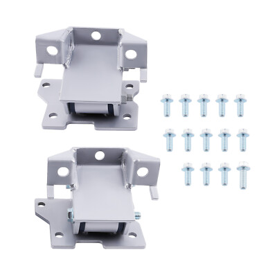 Motor Mounts Fit for GMC 6.6L LB7 LLY LBZ LMM Duramax 2001 2002 2003 ...