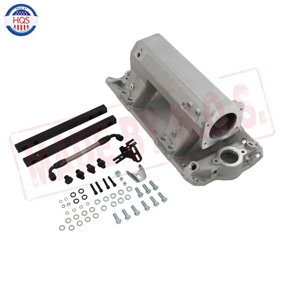Pro-Flo XT EFI Multi-port Intake Manifold For V8 Chevy 305 350 400 ...