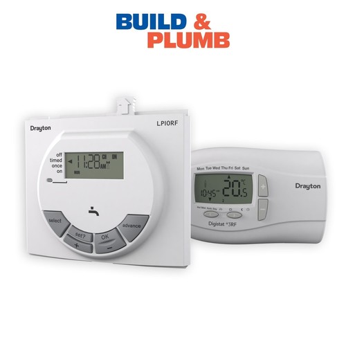 Drayton Single Channel Programmer & Digistat+3 RF LP10RF (Worcester ...