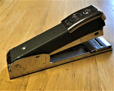Vintage Apsco Mini Stapler A10 Grey Made in Sweden | eBay