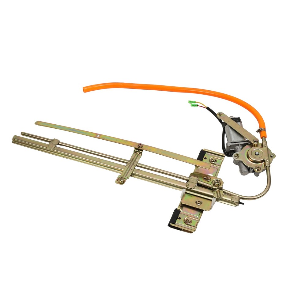 Two 2 Door Street Hot Rat Rod Flat Glass Power Window Kit w Switches ...