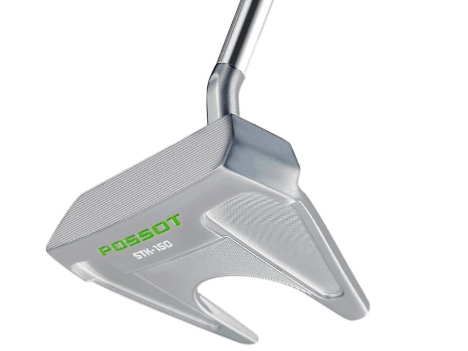 Possot Golf Putter - Right-Handed Mallet Putter - Oversized Embroidered ...