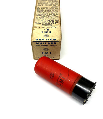 EM1 NOS Mullard UK Valve Tubes (VT4) | eBay