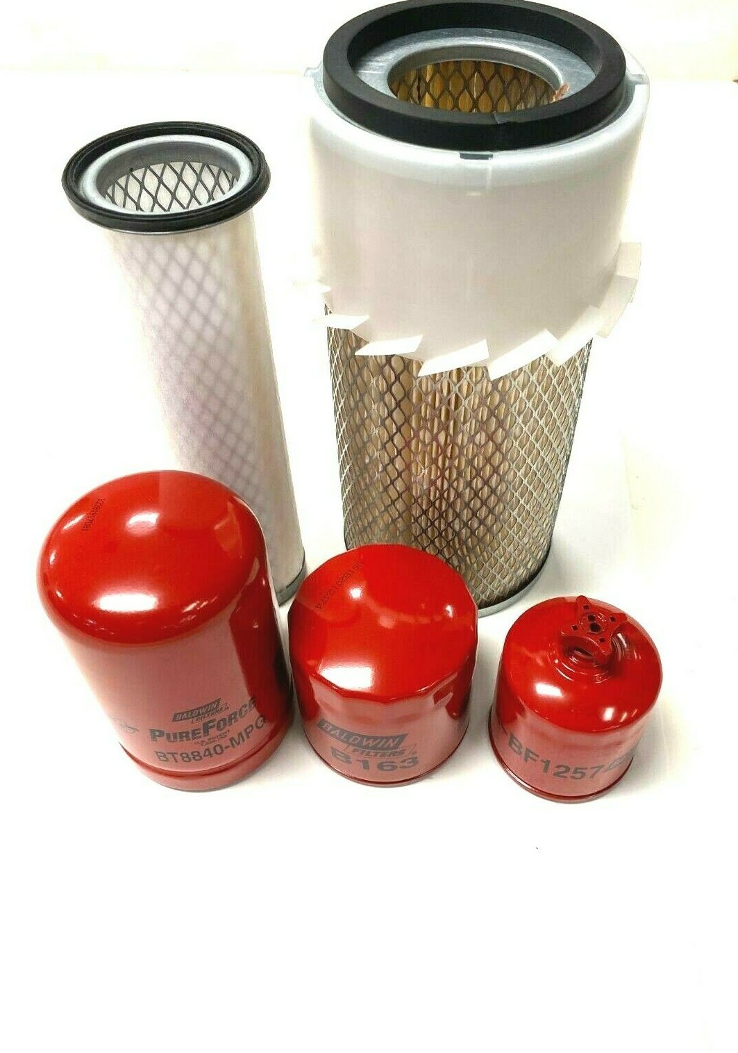 For Bobcat Filter Maintenance Kit T140 T180 T190 Skid Steer 6667352 ...