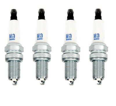Set Of 4 Iridium Spark Plugs GAP .035 AcDelco For Chevrolet Spark 13-15 ...