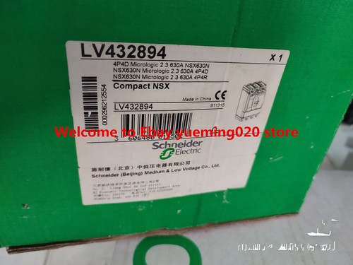Ship LV432894 NSX630N 630A Micrologic 2.3 circuit breaker | eBay