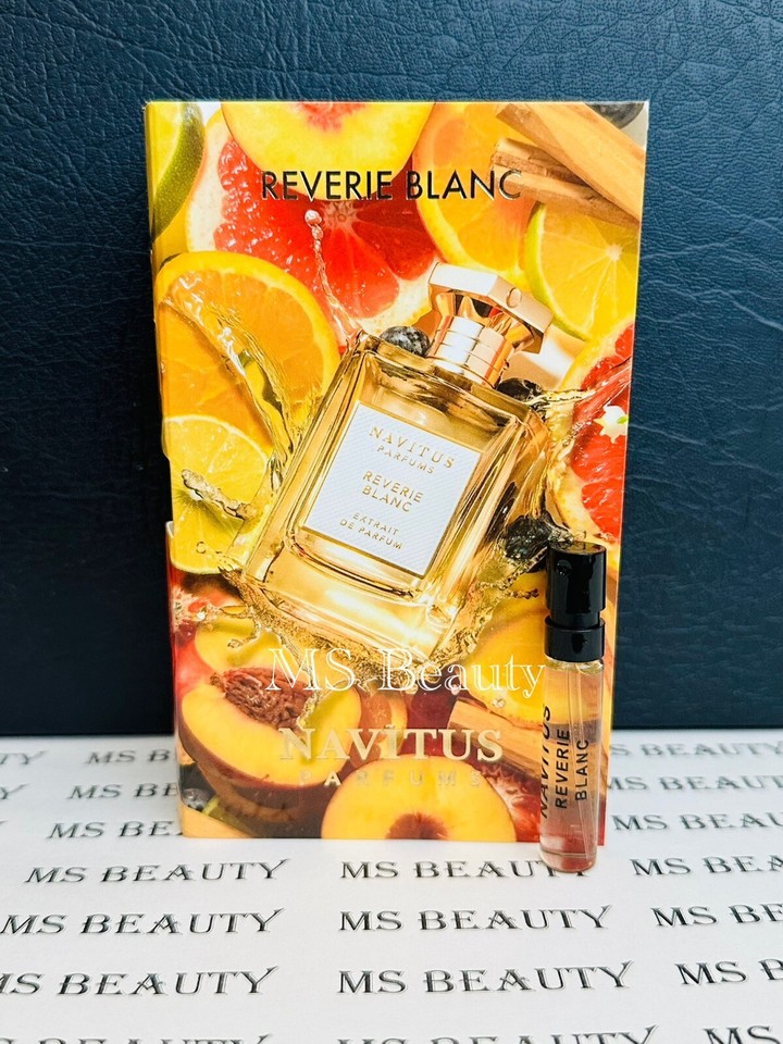 Navitus Parfums Sample Spray 2ml / 0.07oz (Choose Your Scent) Combined ...